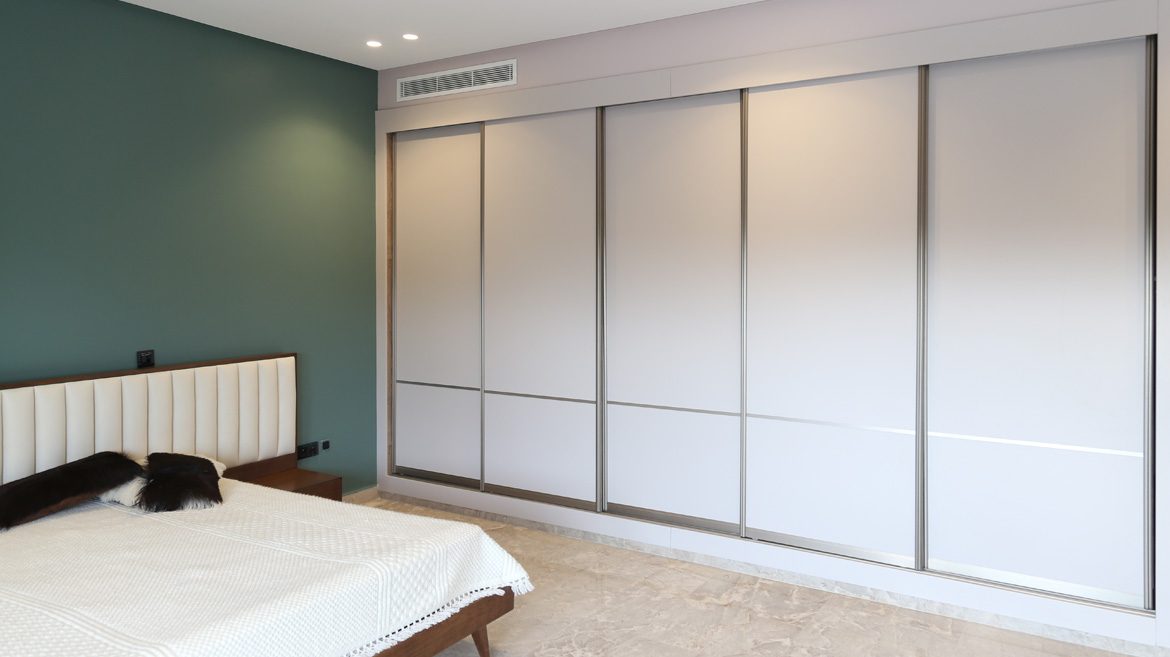 SLIDING WARDROBES – QUATTRO